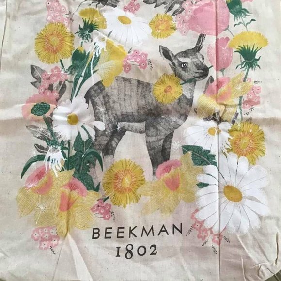 Beekman 1802 | Makeup | Beekman 82 Canvas Lightweight Goat Tote Bag ...